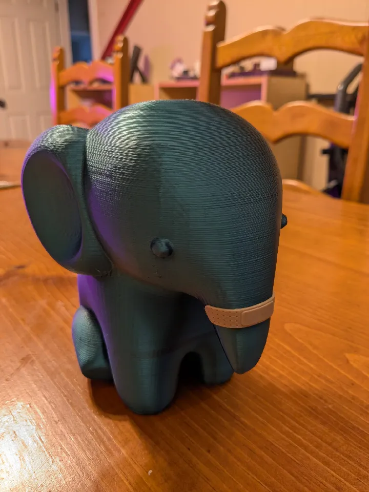 Snuggly Jumbo band aid by jonathan thompson | Download free STL model ...