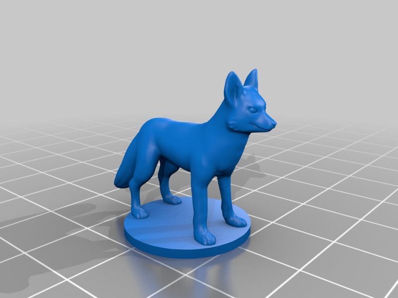 Fox par Schlossbauer | Téléchargez gratuitement un modèle STL ...