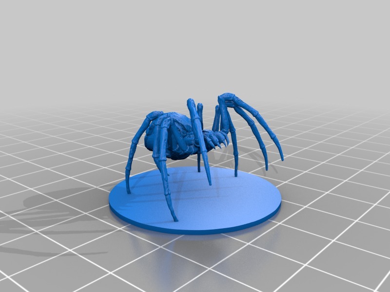 Undead Spider by Schlossbauer | Download free STL model | Printables.com
