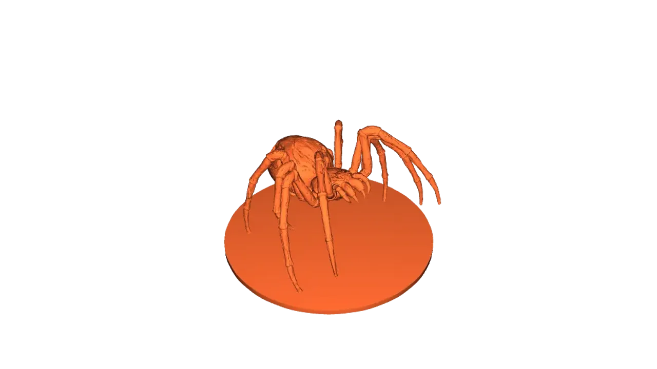 Undead Spider by Schlossbauer | Download free STL model | Printables.com
