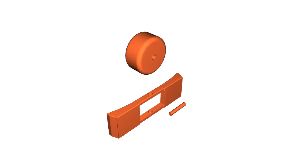 mini onewheel pint S by Shannon High | Download free STL model ...