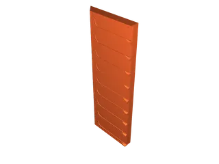 Multiboard French cleat (1/2" aka 12mm) by Wbd | Download free STL ...