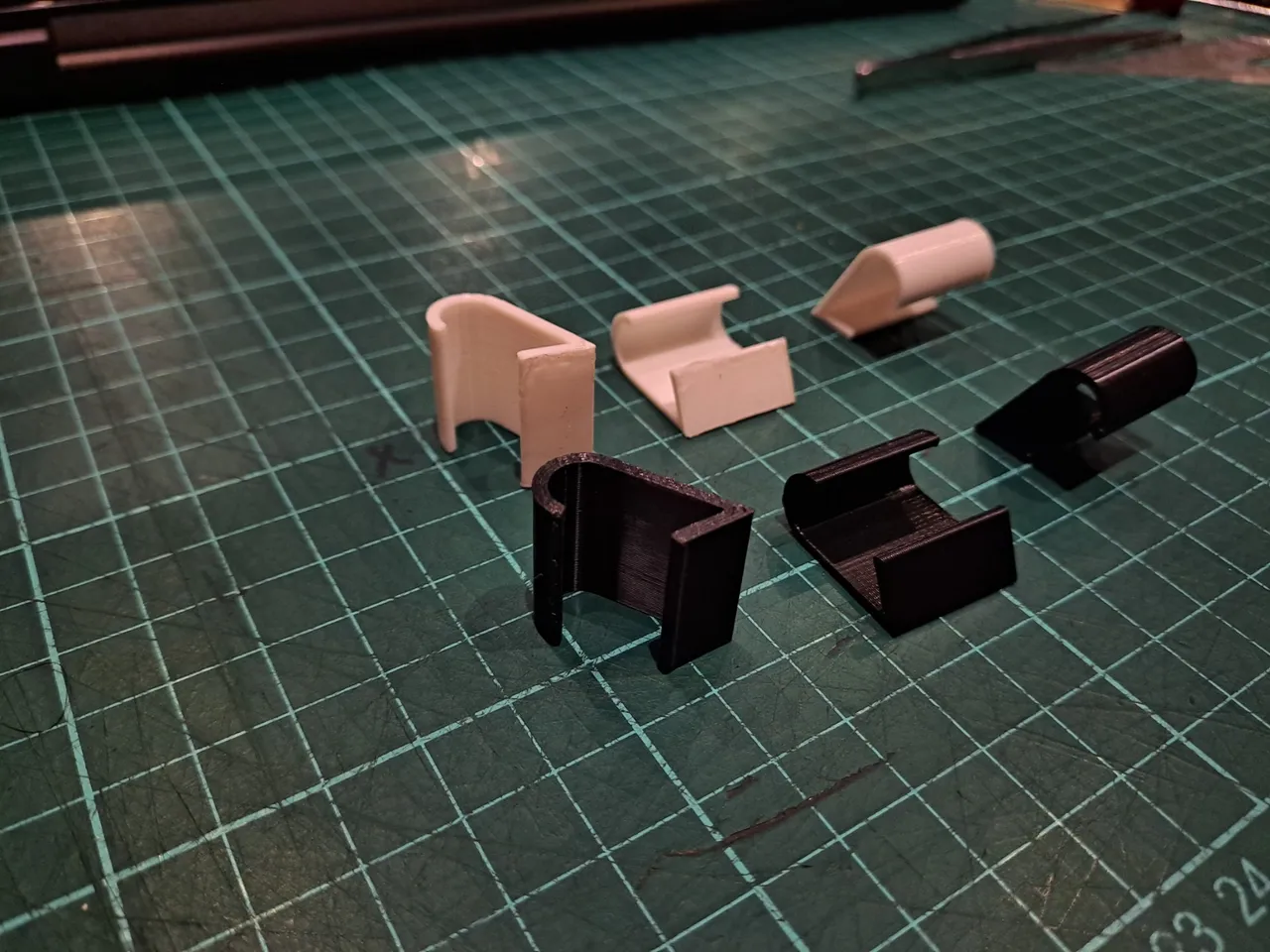 led strip light clip by Muhammed Asmal | Download free STL model ...