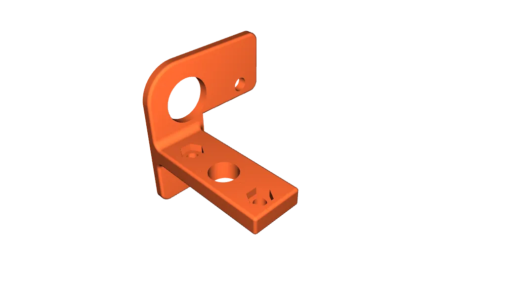 Ender 3 Geeetech 3DTouch v3.2 Pro mount by Roy Blizzard | Download free ...