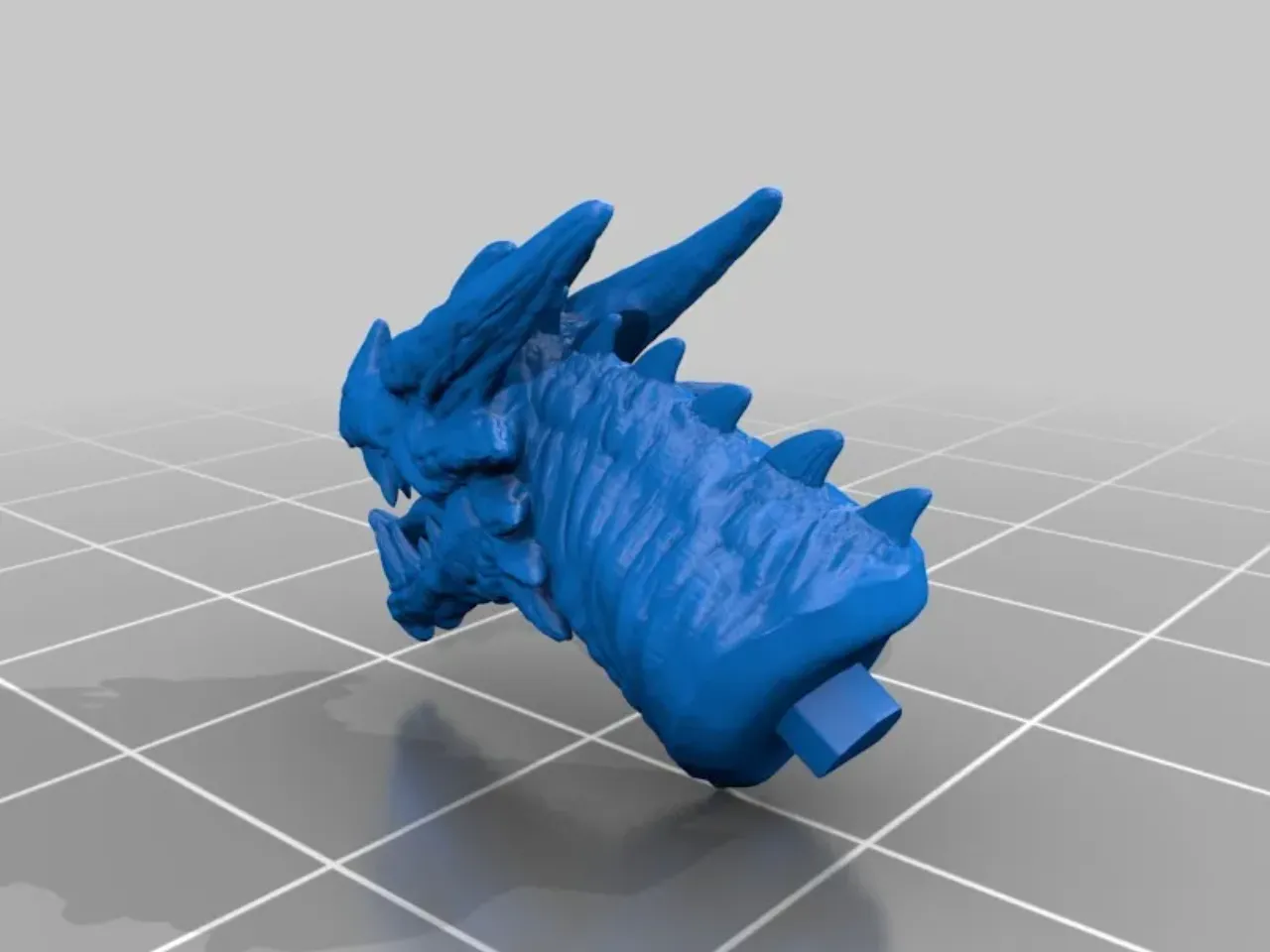 Forest drake by Schlossbauer | Download free STL model | Printables.com