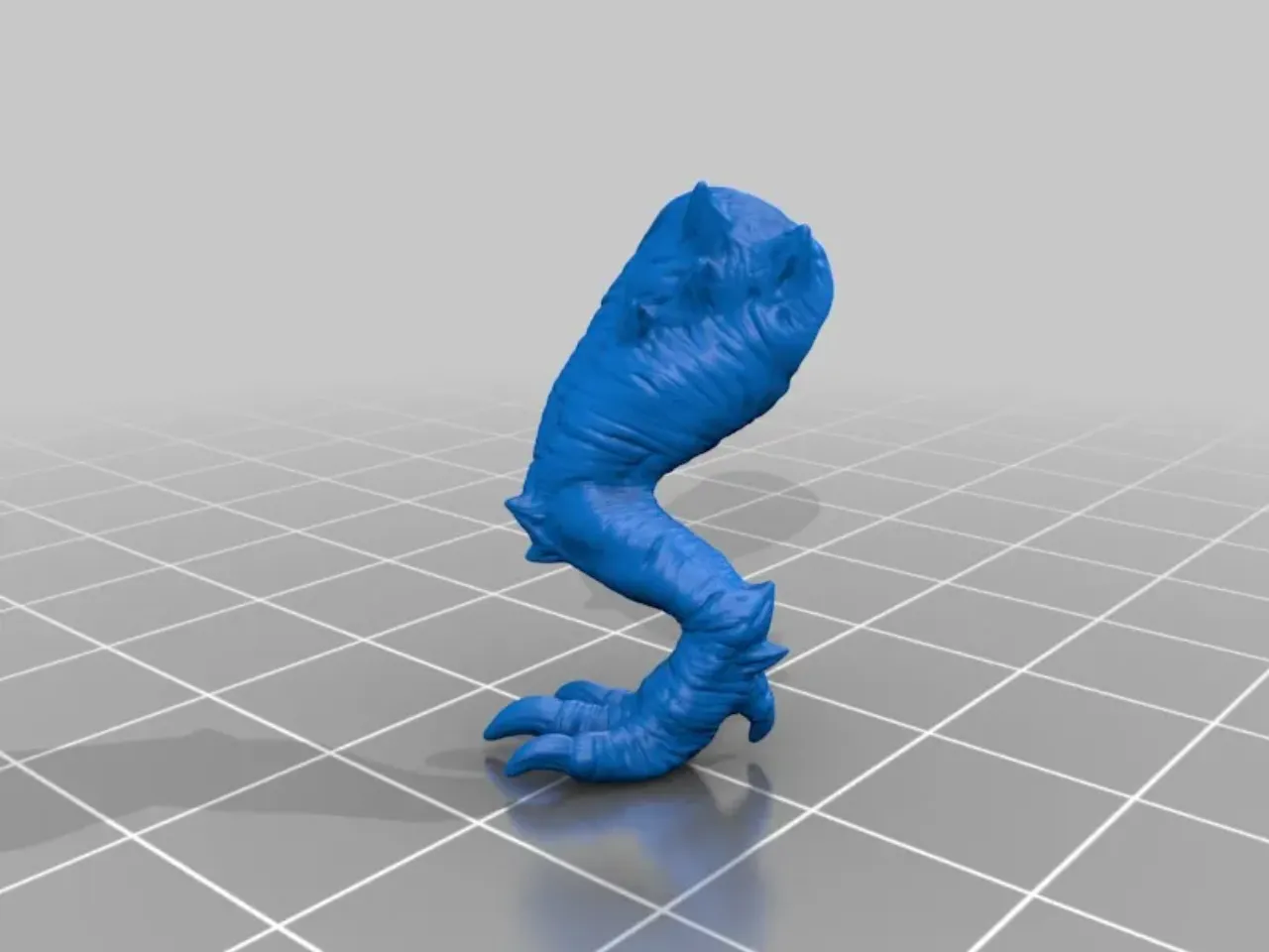 Forest drake by Schlossbauer | Download free STL model | Printables.com