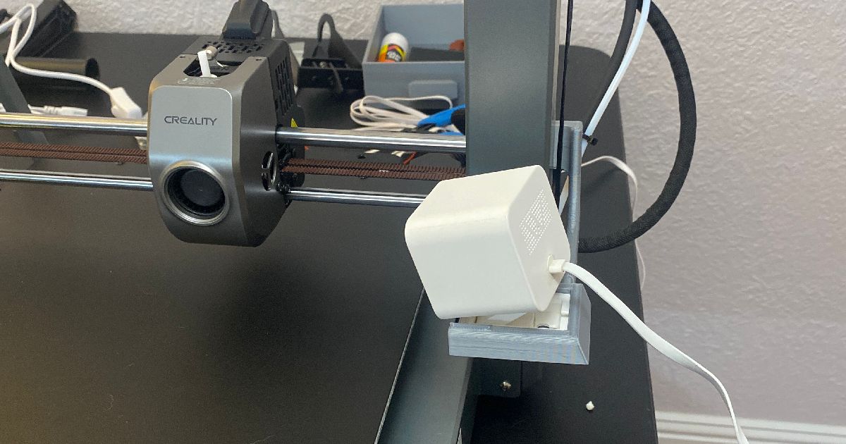 Ender 3 V3 Plus - Wyze V3 Camera Mount von QuietMike | Kostenloses STL ...