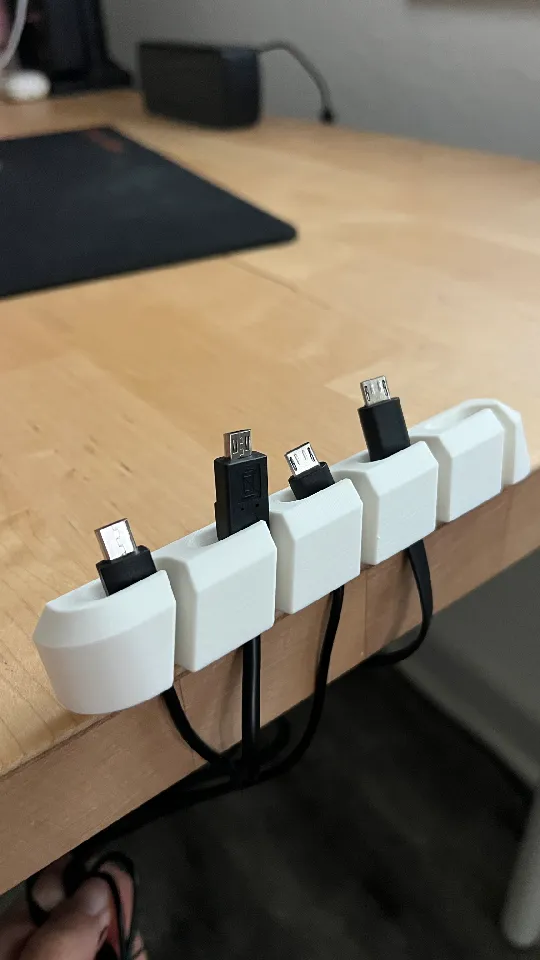 Cable catcher v2 by quangobongo | Download free STL model | Printables.com