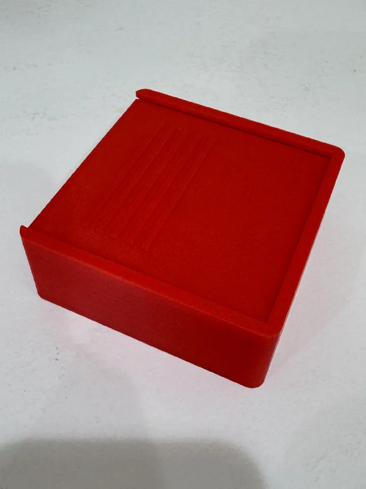 Slide box by Haidbrkn | Download free STL model | Printables.com