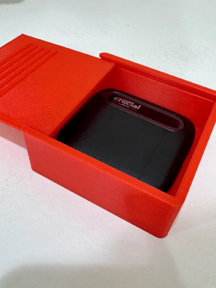 Slide box by Haidbrkn | Download free STL model | Printables.com