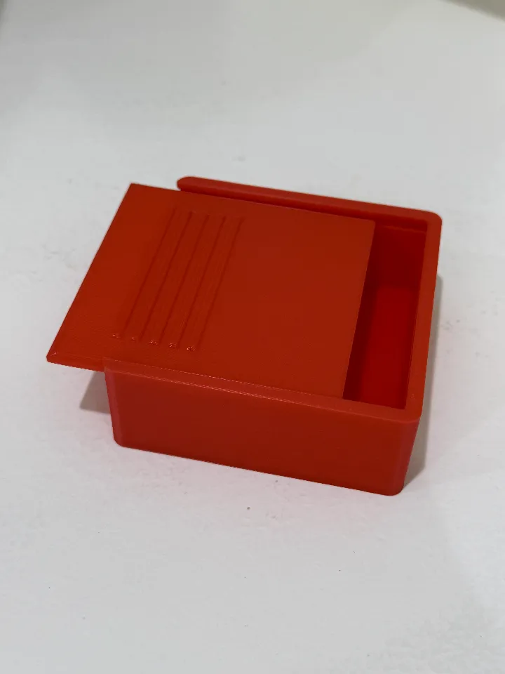 Slide box by Haidbrkn | Download free STL model | Printables.com