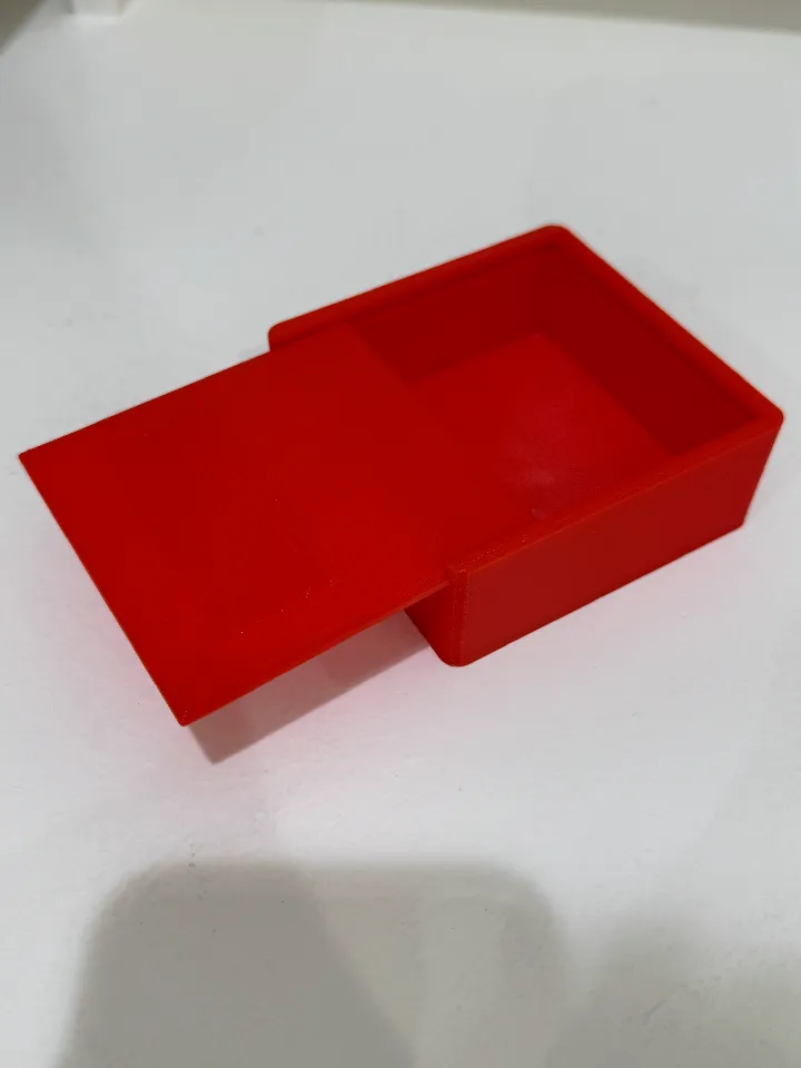 Slide box by Haidbrkn | Download free STL model | Printables.com
