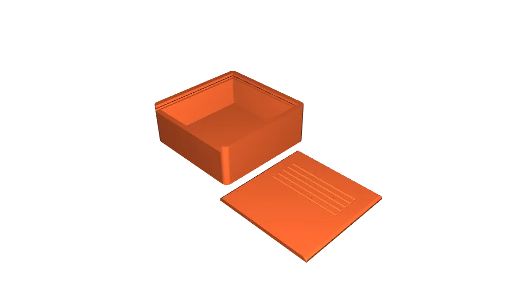 Slide box by Haidbrkn | Download free STL model | Printables.com