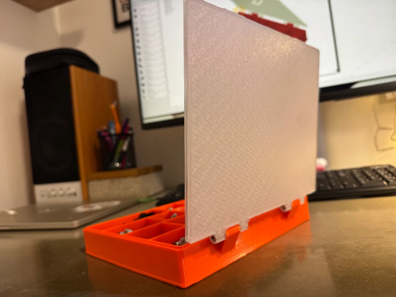 Screw Box by Neva | Download free STL model | Printables.com