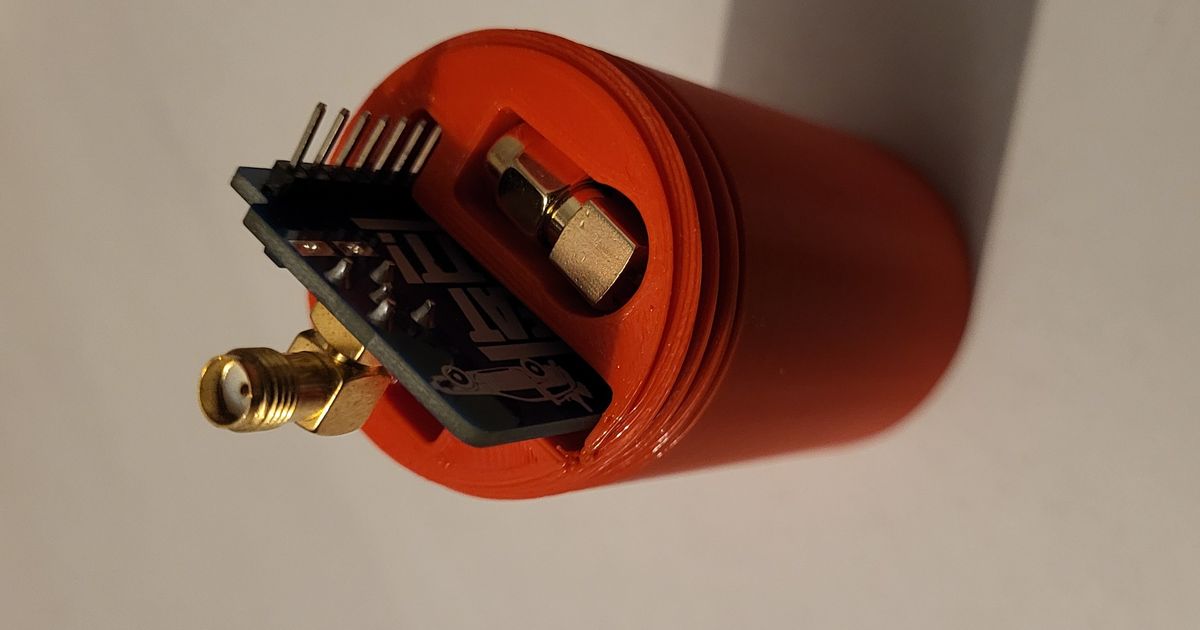 Flux capacitor case by Mick Hermans | Download free STL model ...