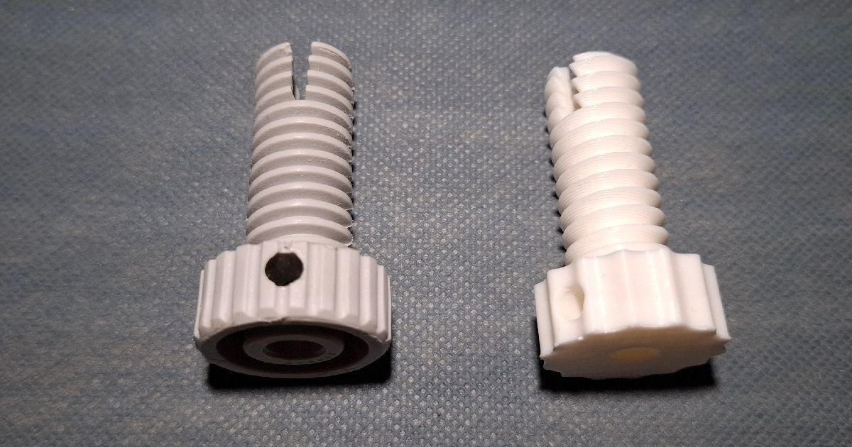 Adjustable leg (00611942) for SIEMENS / BOSCH dryer by Vaclav Schybal ...