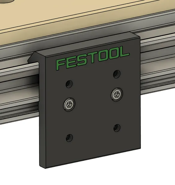 MFT mounting plate by Kratus | Download free STL model | Printables.com