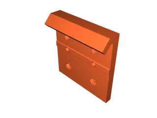 MFT mounting plate by Kratus | Download free STL model | Printables.com