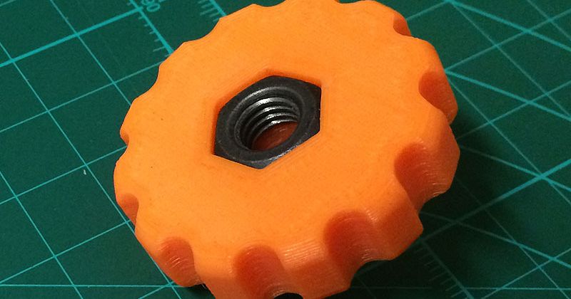 M8 Knob by Mr-J | Download free STL model | Printables.com