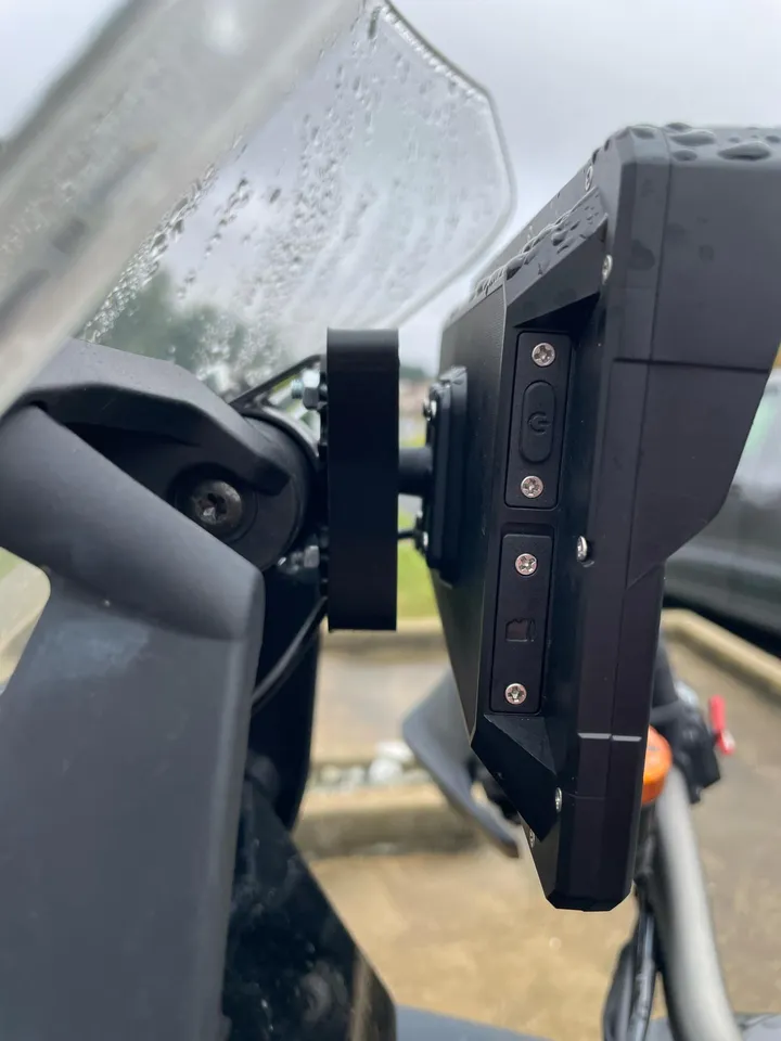 Carpuride GPS holder for KTM 1290 super adventure by nakor | Download ...