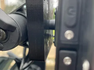 Carpuride GPS holder for KTM 1290 super adventure by nakor | Download ...