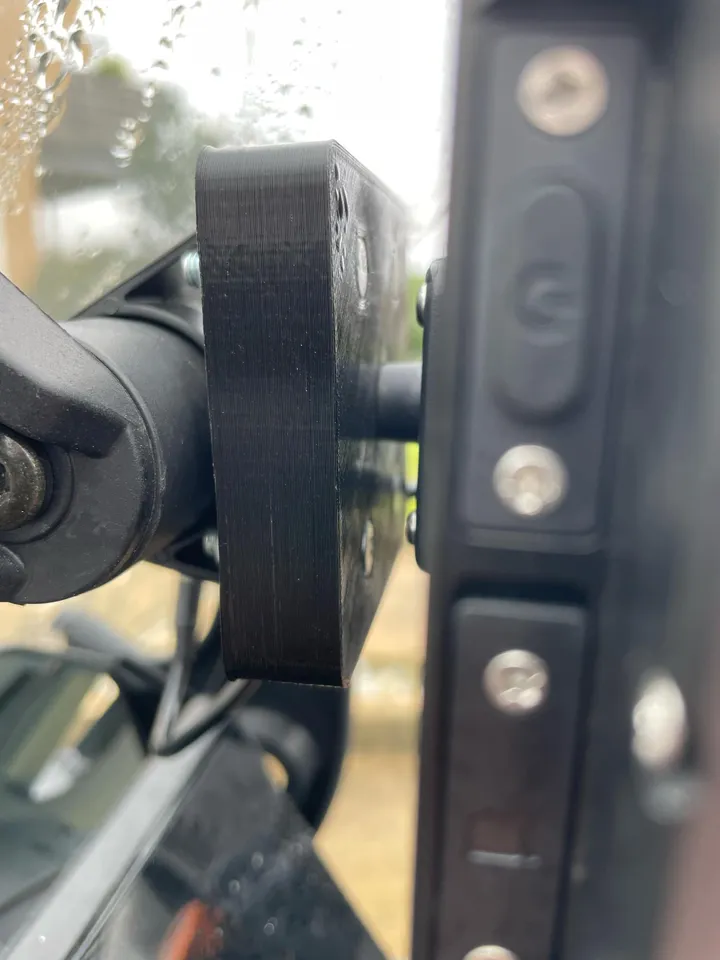 Carpuride GPS holder for KTM 1290 super adventure by nakor | Download ...