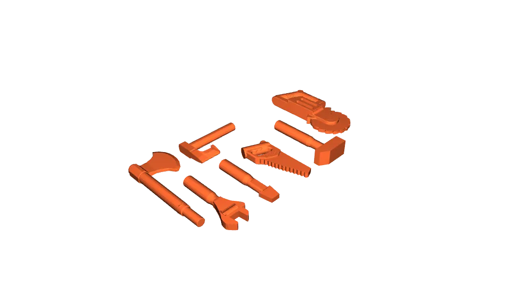LEGO TOOLS by Mgr. Pavel Krist | Download free STL model | Printables.com