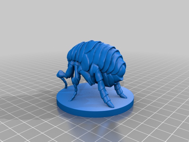 monster Flea by Schlossbauer | Download free STL model | Printables.com