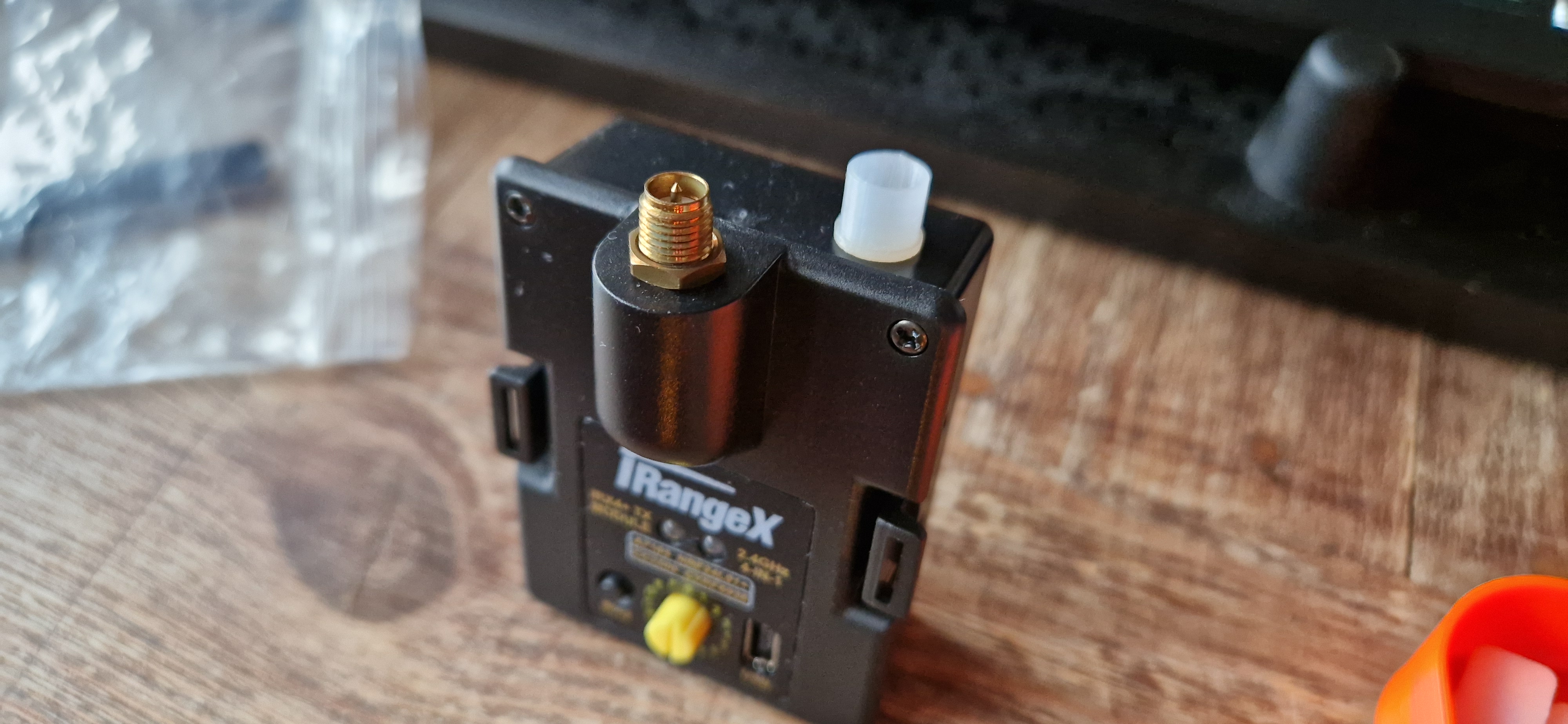 SMA cap designed to cover connectors on my FPV goggle receivers. by ...