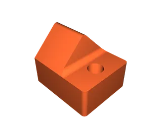 IKEA SKYDRAG 45 degree adapter by mpbzh | Download free STL model ...