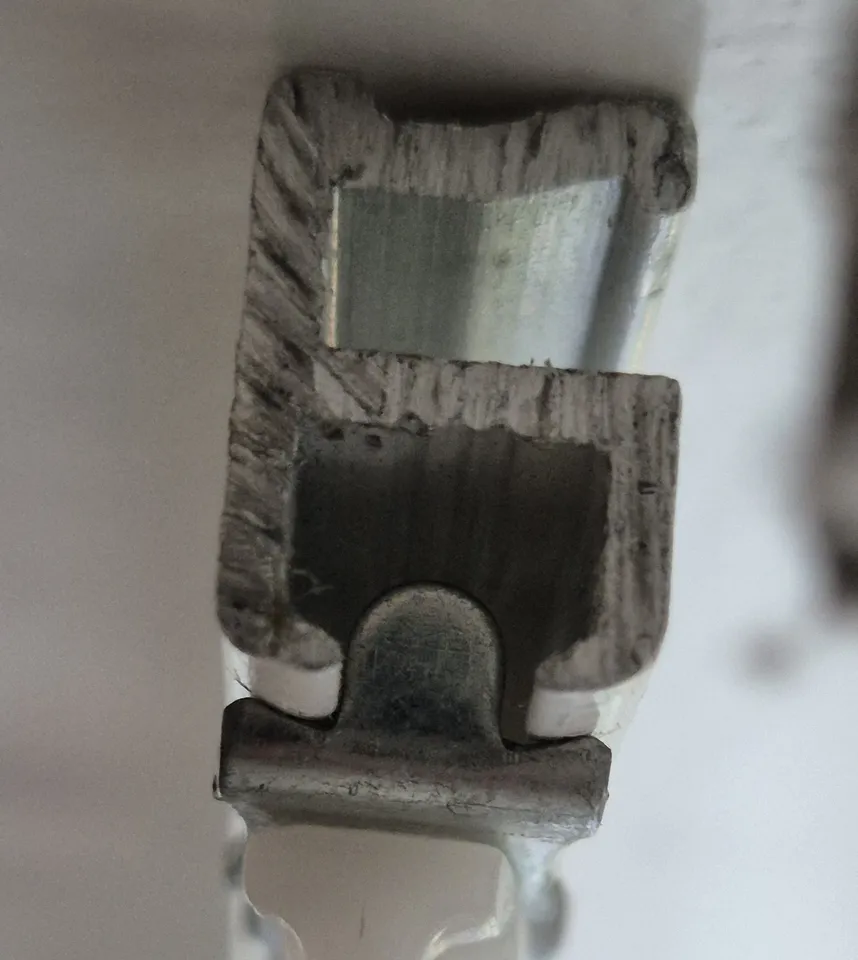 Curtain Rail Support by Ernesto | Download free STL model | Printables.com