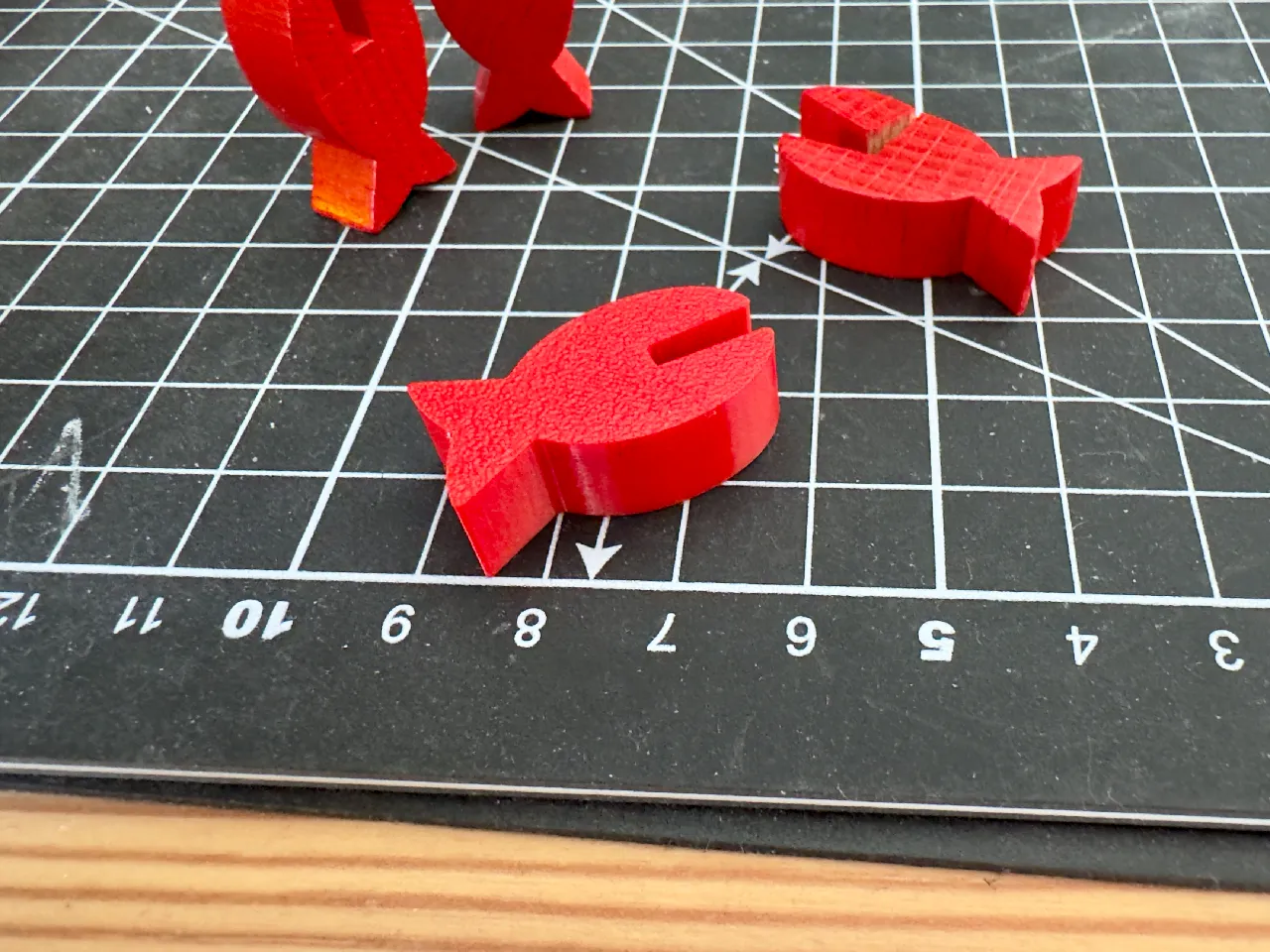 ICECOOL Fish Token by Uko | Download free STL model | Printables.com