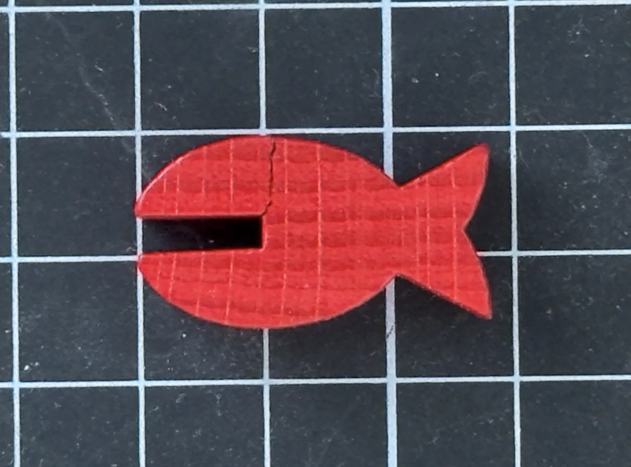 ICECOOL Fish Token by Uko | Download free STL model | Printables.com