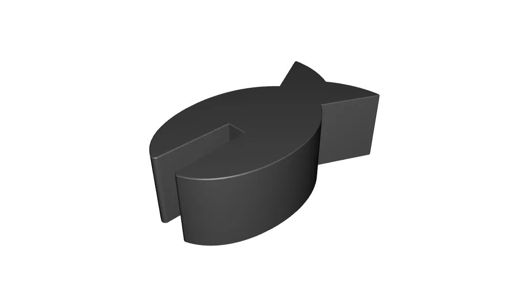 ICECOOL Fish Token by Uko | Download free STL model | Printables.com