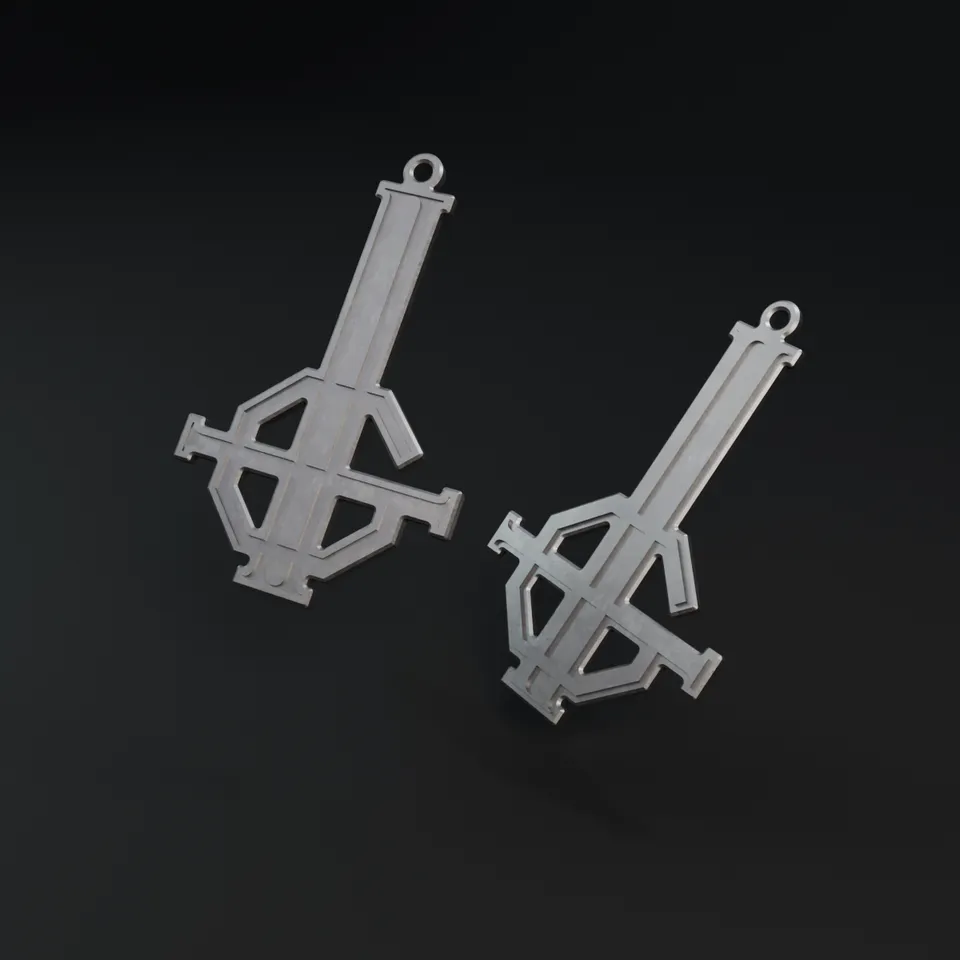 Old Ghost Grucifix by georgmierau | Download free STL model ...