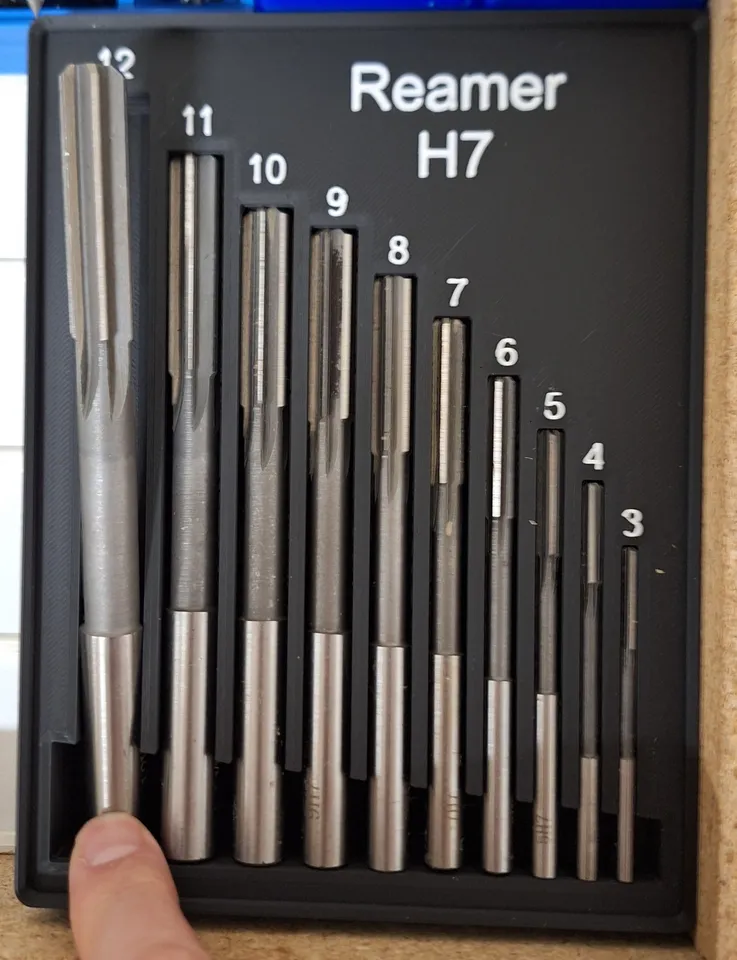 Gridfinity Reamer 3-12 box by buzele | Download free STL model ...