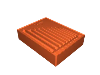 Gridfinity Reamer 3-12 box by buzele | Download free STL model ...