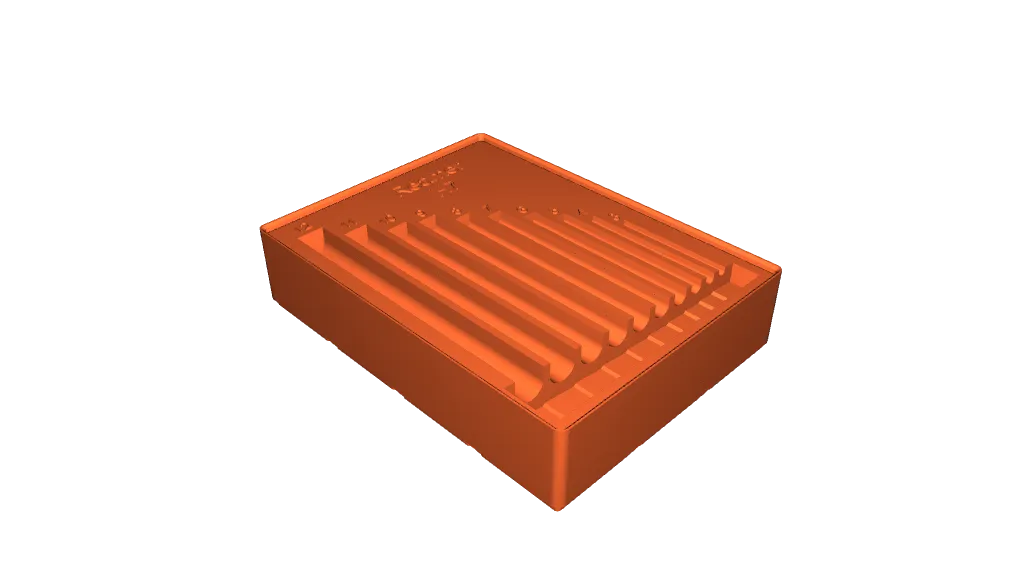 Gridfinity Reamer 3-12 box by buzele | Download free STL model ...