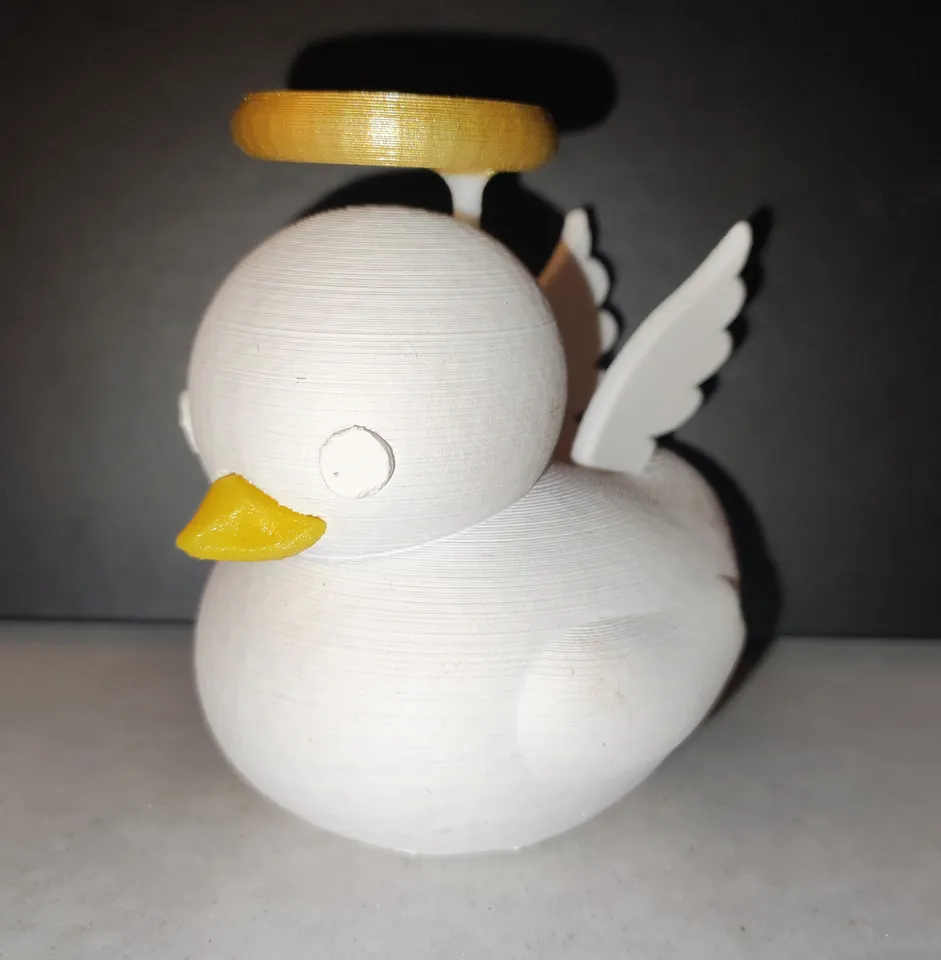 Angel Duck by twyt | Download free STL model | Printables.com