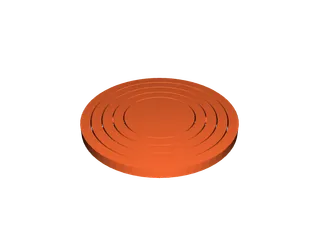 Gyroscope Base by RoRo24 | Download free STL model | Printables.com