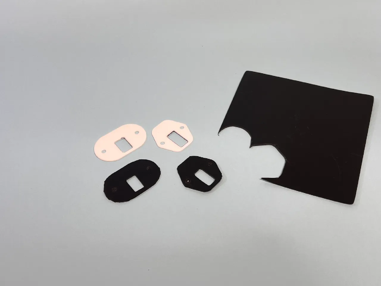 Footprint pattern paper for Outlet with M6 PTFE fitting for filament ...
