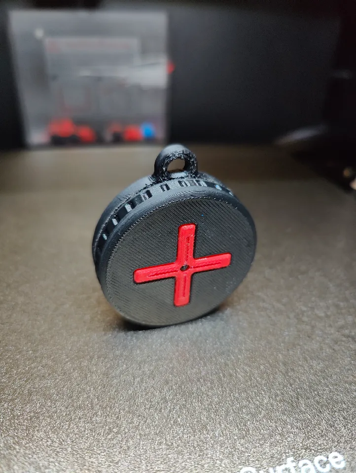 Keychain pill box by Halko Zangana | Download free STL model ...