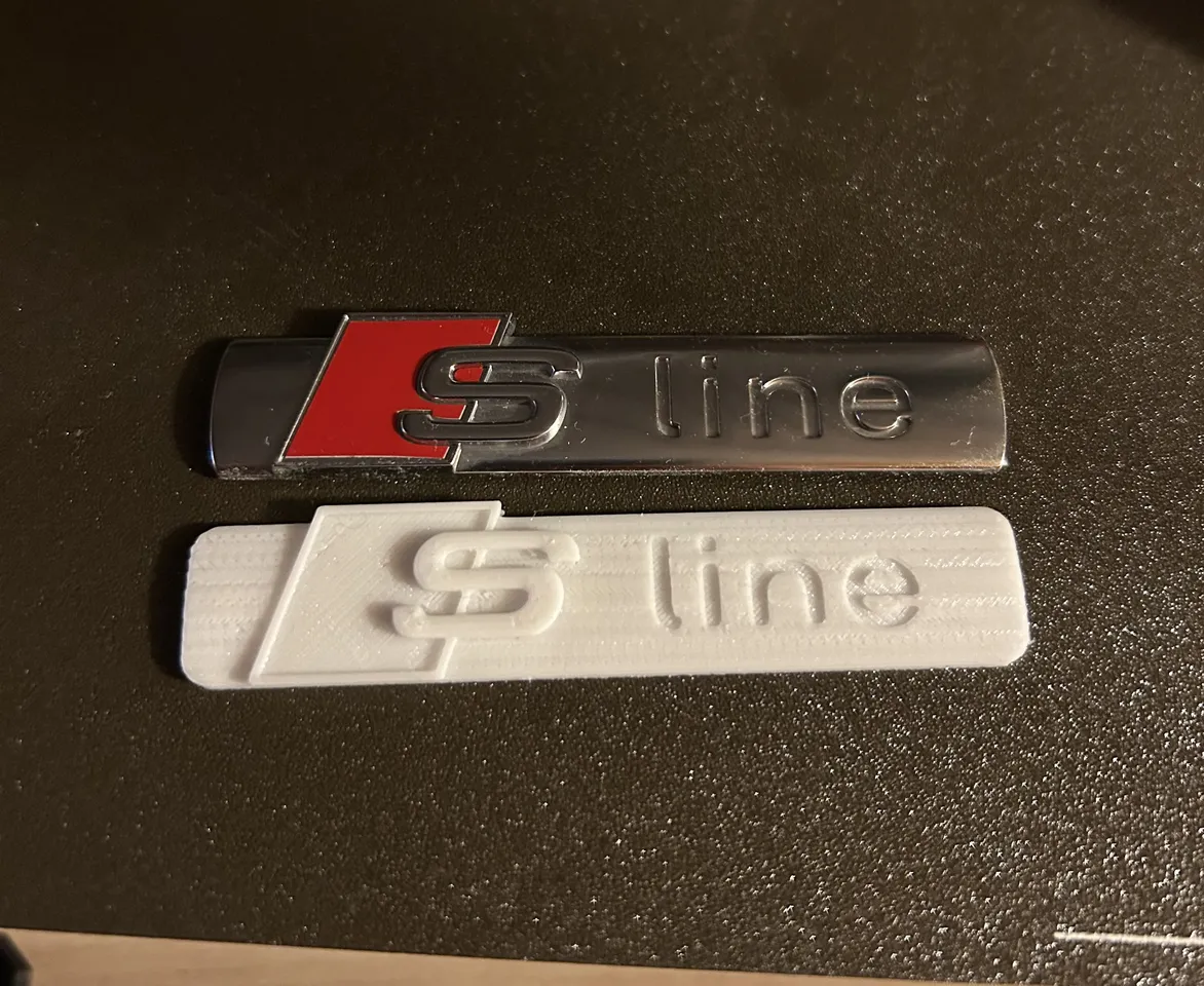 Audi S line by Leo | Download free STL model | Printables.com