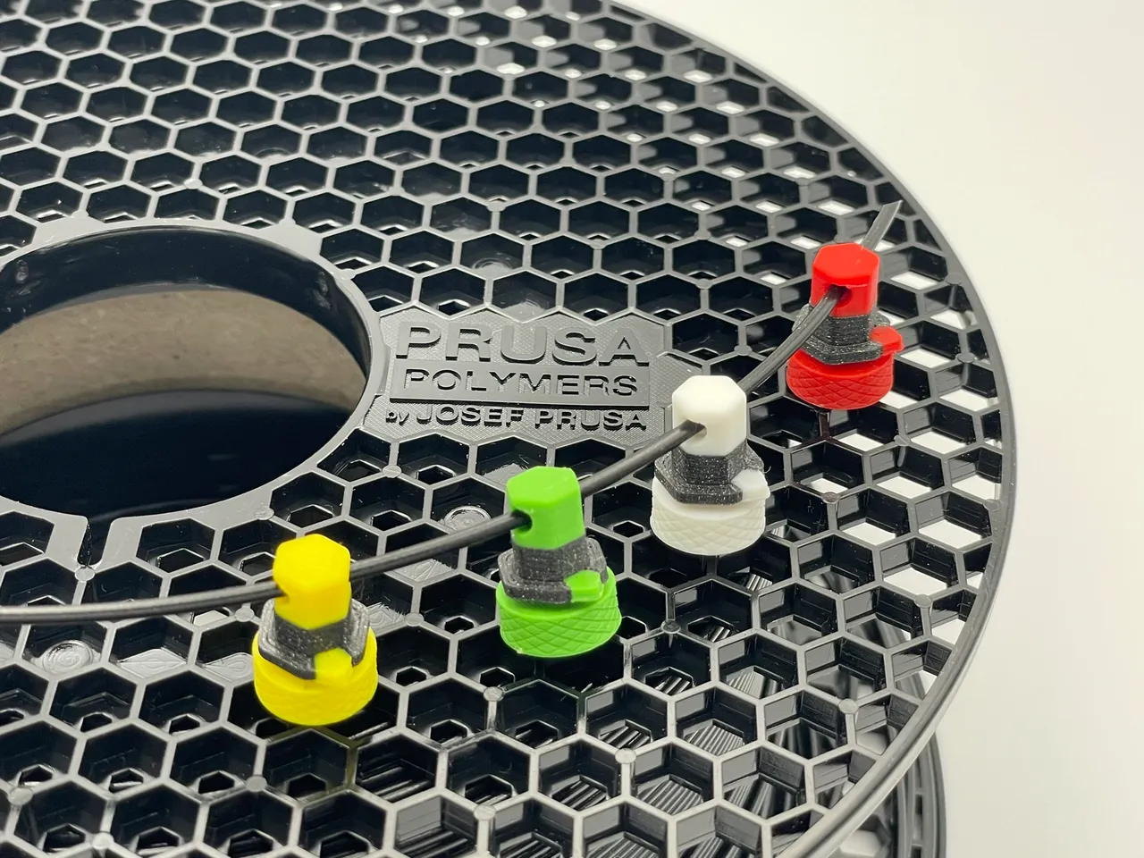 Filament Spool Clip for Prusament Spools by Roberto Brachini | Download ...