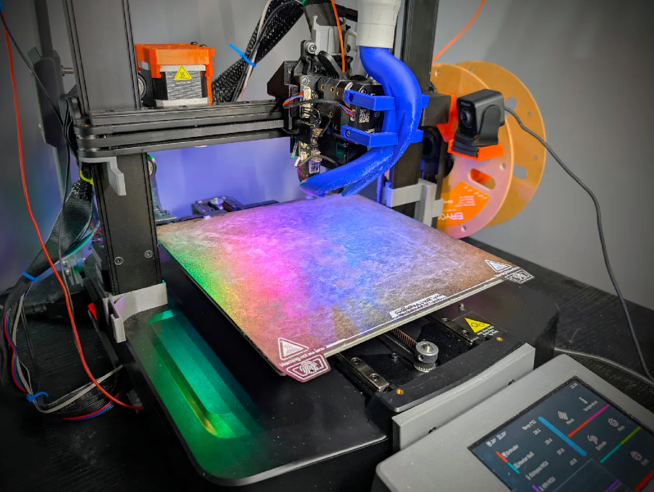 Nebula Camera Mount for Ender 3 V3 KE and SE v2 by Jordan Sutton ...