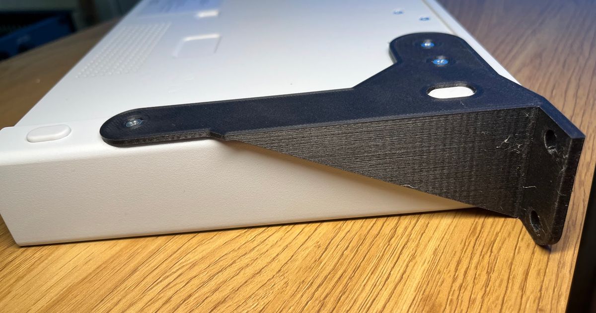 Cisco Codec EQ Wall Mount/Rack Mount by Winnie | Download free STL ...