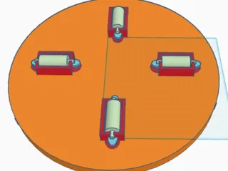 DIY Turntable System by Seth Giolle | Download free STL model ...