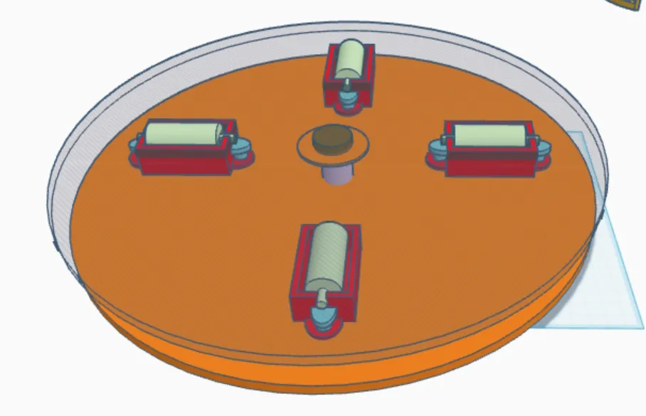 DIY Turntable System by Seth Giolle | Download free STL model ...