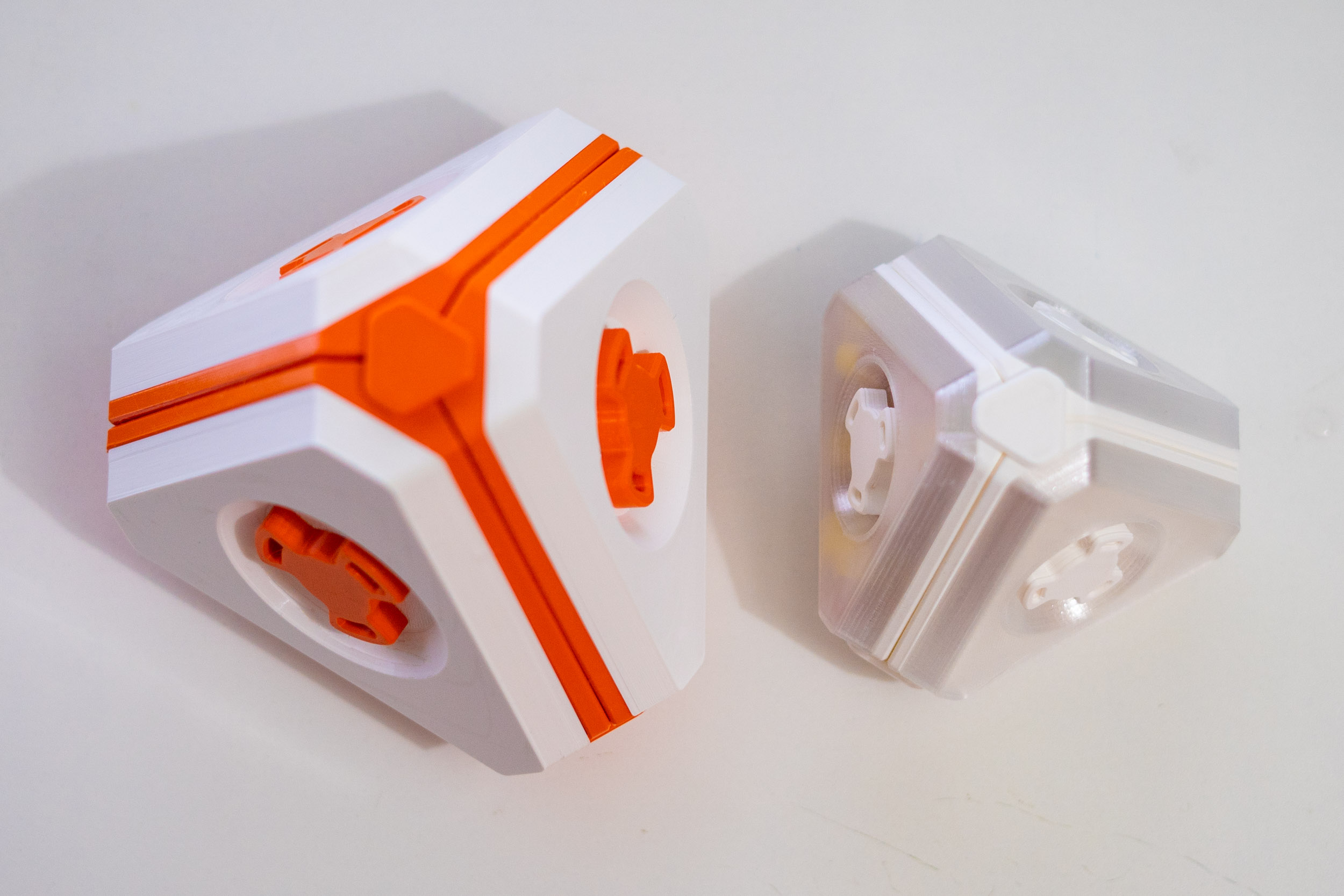 Futuristic Box Container 4 in 1 by Luvem Studio | Download free STL ...