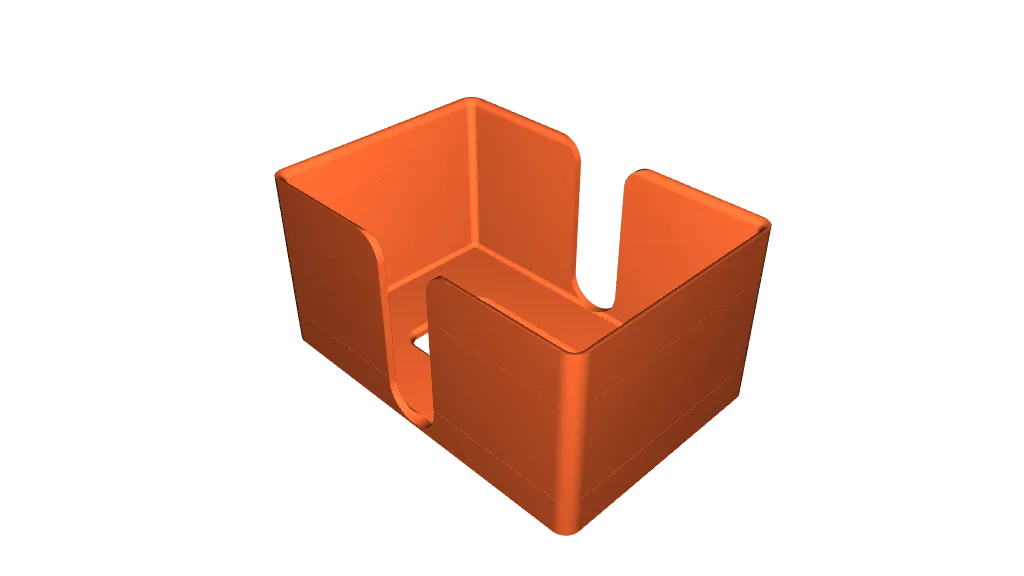 Resized small card bin by shane | Download free STL model | Printables.com